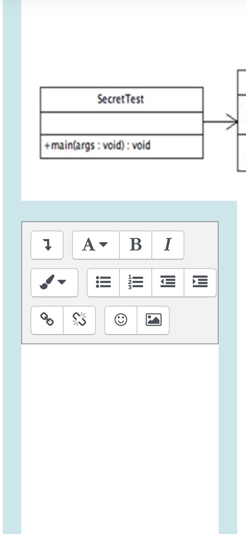 Solved Based on the below UML diagram, write the | Chegg.com