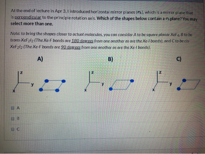 Solved At the end of lecture in Apr 3, I introduced | Chegg.com
