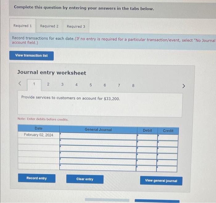 Solved The following events occur for Providence Landscape | Chegg.com