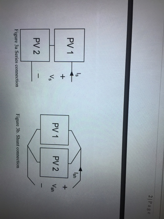 Solved Prelab 1: Current, Voltage and Power in a | Chegg.com