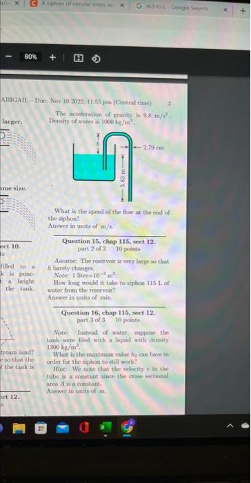 Solved Question 14, chap 115 , sect 12 . part 1 of 310 | Chegg.com
