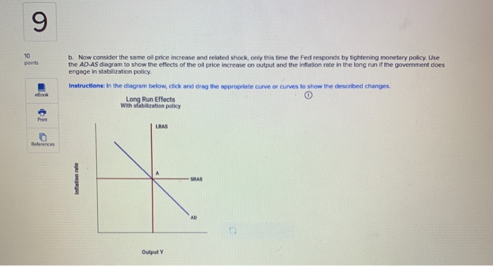 Solved a. Suppose that a permanent increase in oil prices | Chegg.com