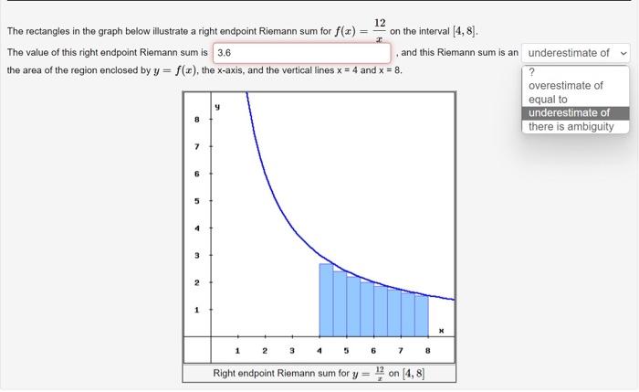 Solved (6 points) The rectangles in the graph below | Chegg.com