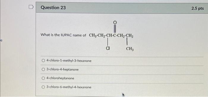 Solved What is the IUPAC name of butyl butanoate propyl | Chegg.com