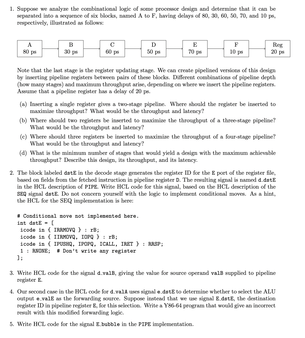 Solved 1. ﻿Suppose we analyze the combinational logic of | Chegg.com