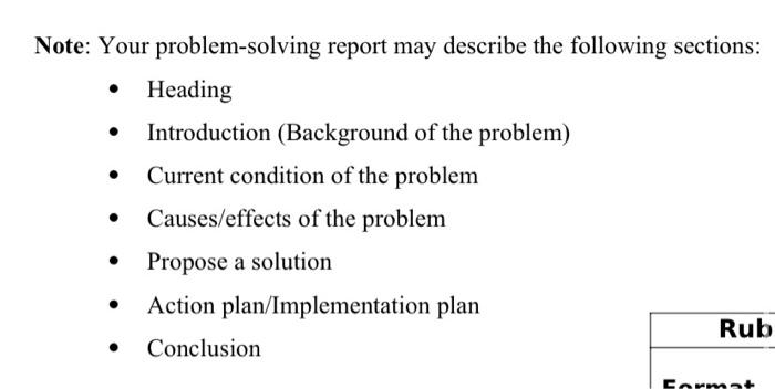 Choose ONE of the scenarios below and write a | Chegg.com