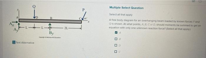 Solved Q Multiple Select Question B Select all that apply | Chegg.com