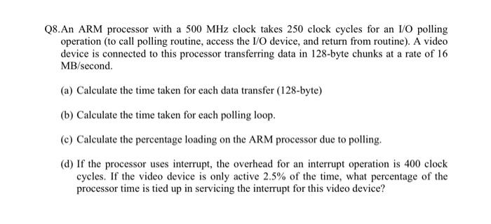 Solved Storage and Memory Map Q1.How much byte-addressable | Chegg.com