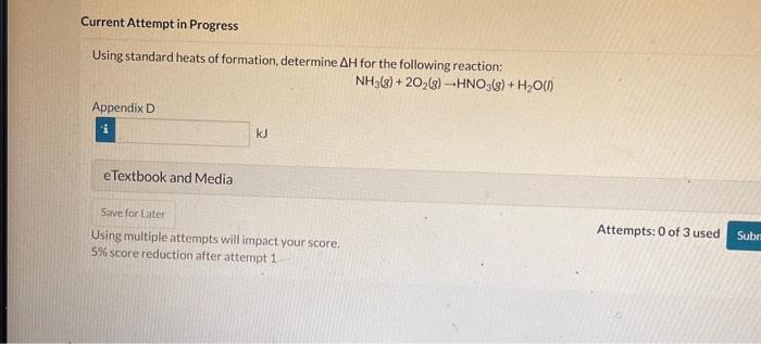 Solved C2H4( g)+H2( g)→C2H6( g) Appendix D kJ/mol eTextbook | Chegg.com