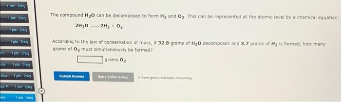 Solved The compound NO2 can be formed by combining NO and | Chegg.com