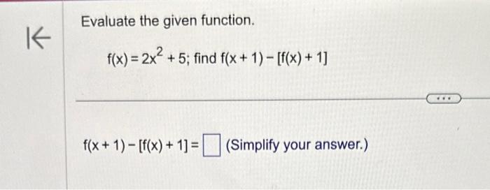 Solved Determine whether or not the graph is that of a | Chegg.com