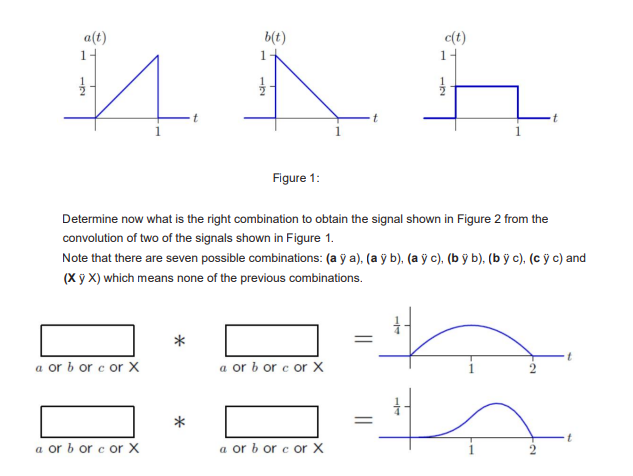 Solved Determine now what is the right combination to obtain | Chegg.com