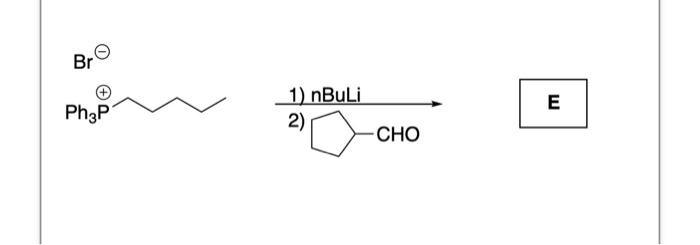 Solved Draw the product for reactions A through E. Make sure | Chegg.com