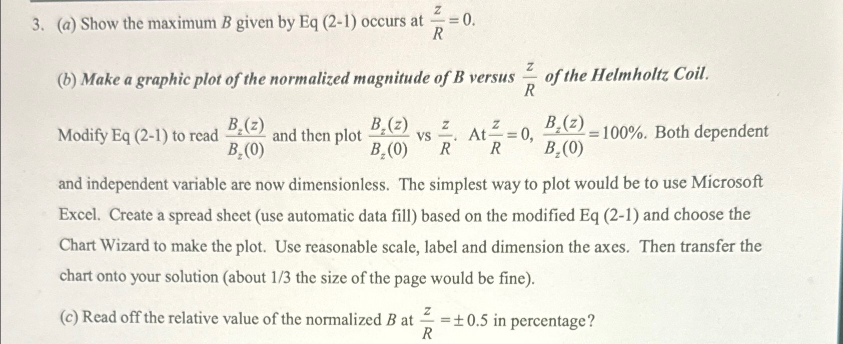 Please solve the exercise and not tell me how to do | Chegg.com