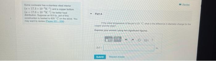 Solved a Review Two identical objects are placed in a room | Chegg.com