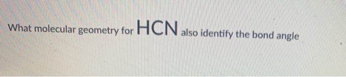 Solved What is the molecular geometry and bond angle in N H3 | Chegg.com