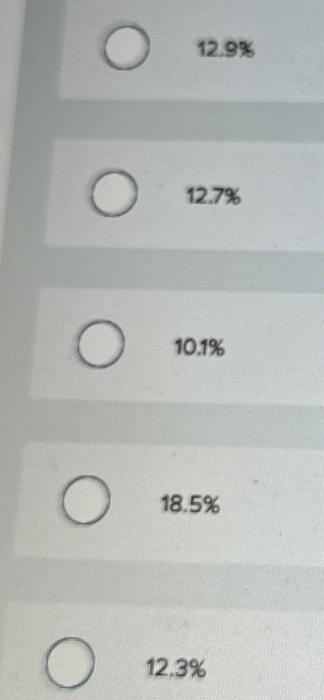 Solved A Portfolio Consists Of 4 Stocks With The Following