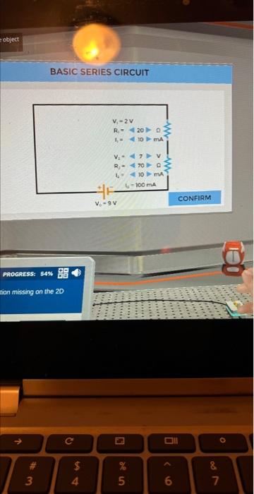 Solved BASIC SERIES CIRCUIT | Chegg.com