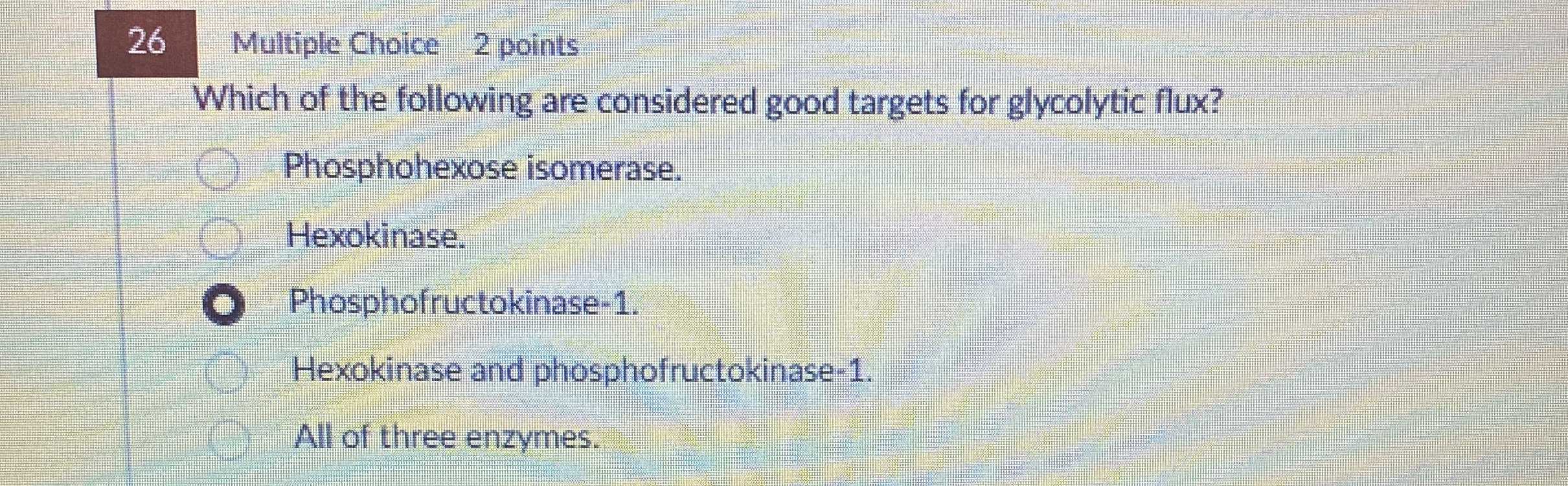 Solved 26Multiple Choice 2 ﻿pointsWhich of the following are | Chegg.com