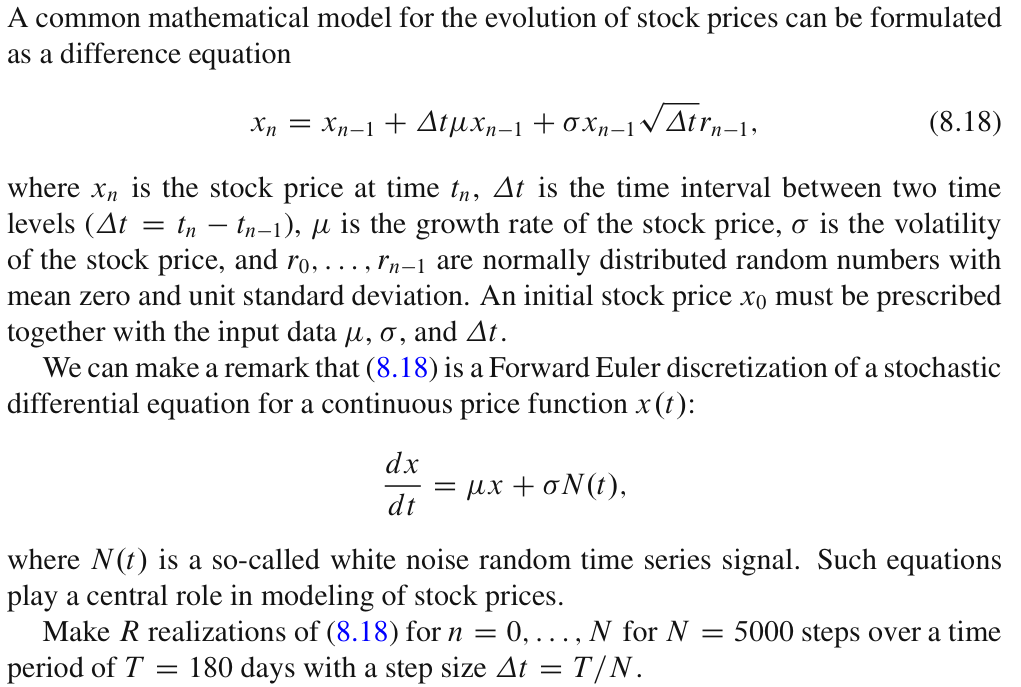Solved A common mathematical model for the evolution of | Chegg.com