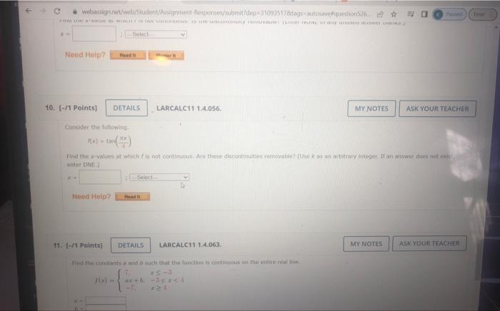 Solved Comsider the followang. f(x}=tan(4ax) 91. [−f1 | Chegg.com