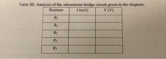 Solved Part 3: Kirchhoff's rules 18. Analyze the circuit | Chegg.com