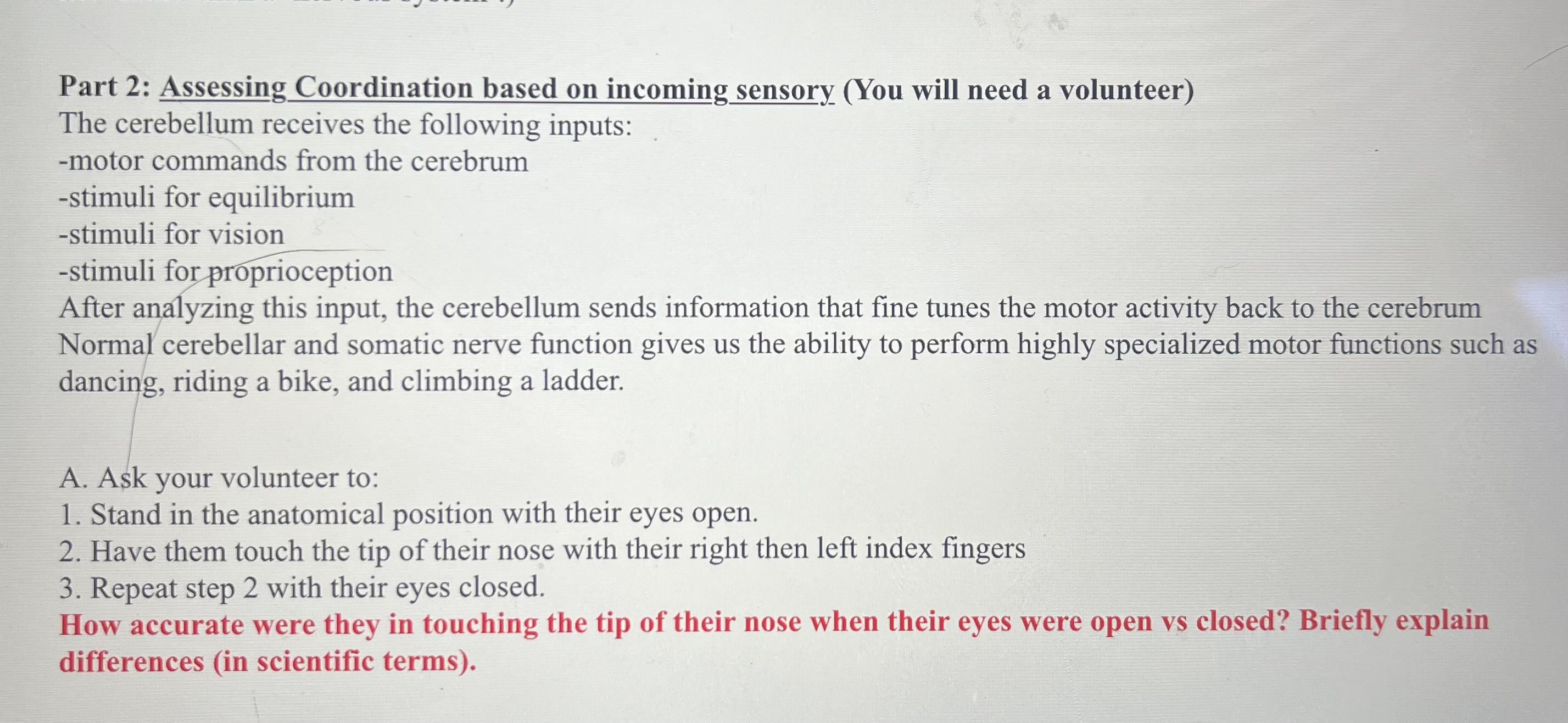 Solved Part 2: Assessing Coordination based on incoming | Chegg.com