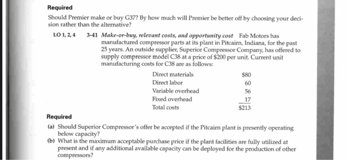 Solved Required Determine whether it is worthwhile to rework | Chegg.com