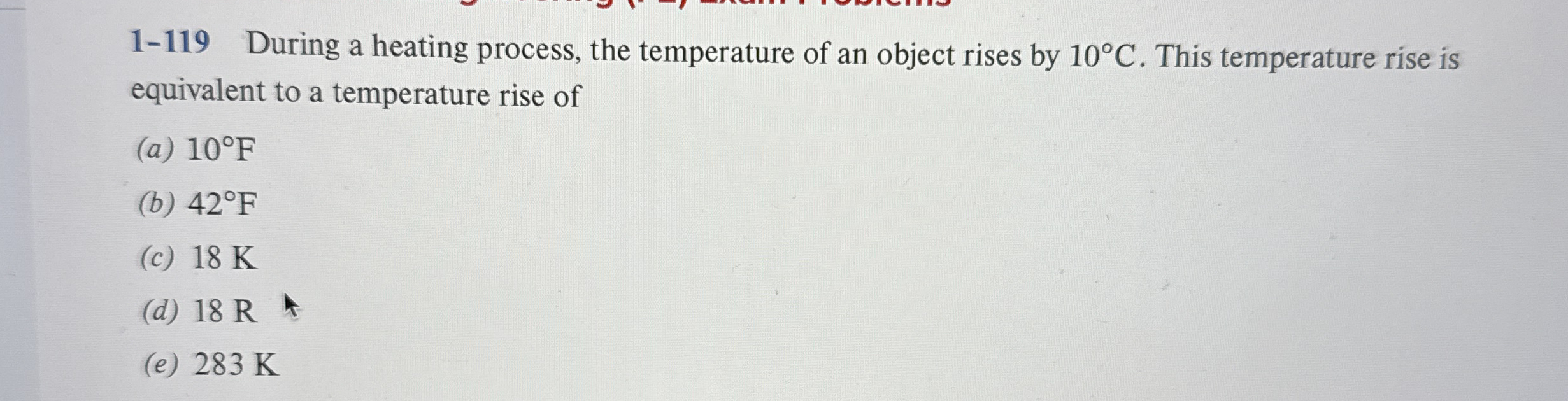 Solved 1-119 ﻿During a heating process, the temperature of | Chegg.com