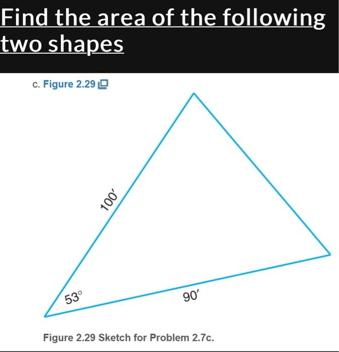 Solved Figure 2 29 Sketch For Problem 2 7c Figure 2 31