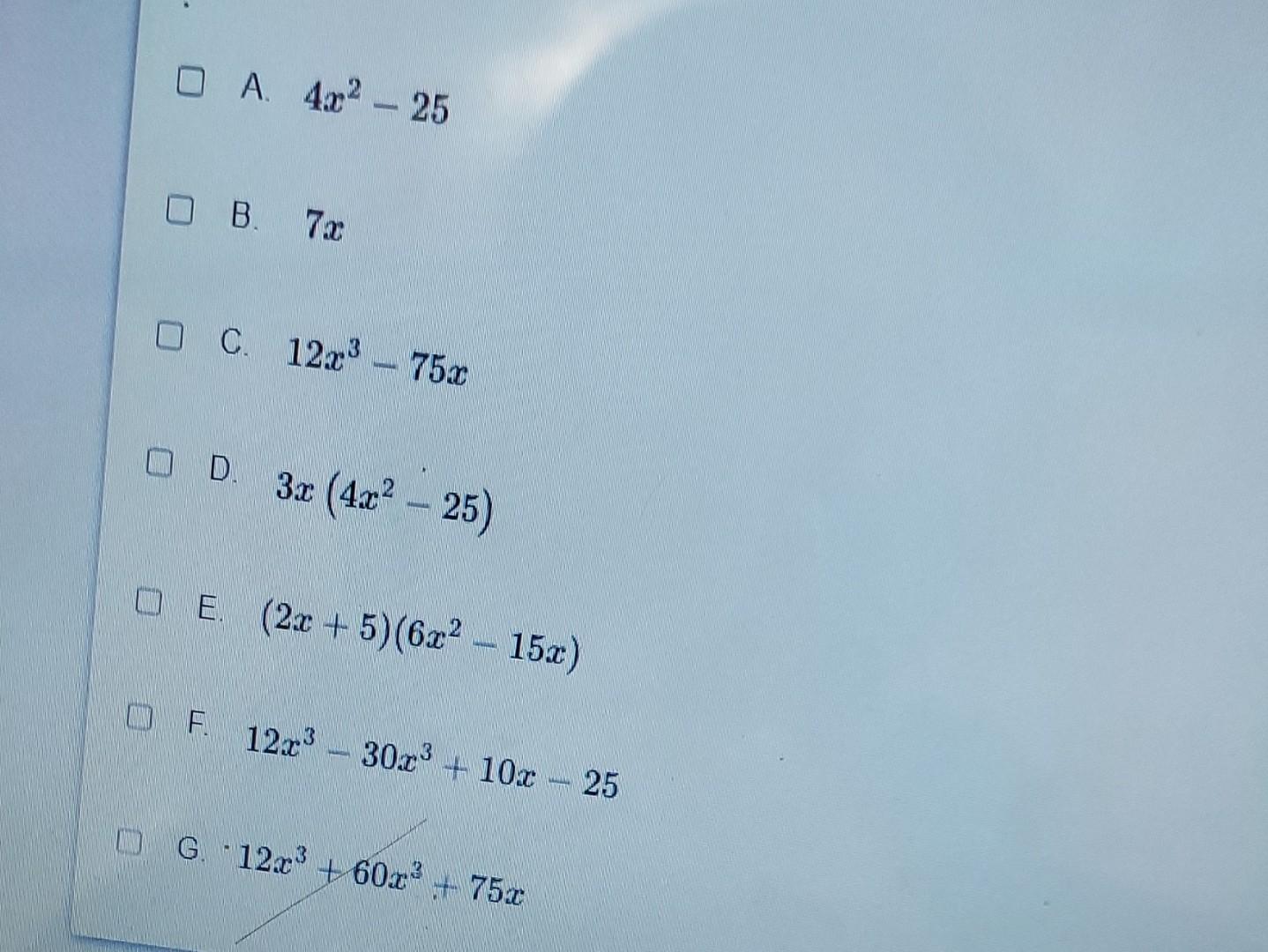 Solved The diagram represents a right rectangular prism with | Chegg.com