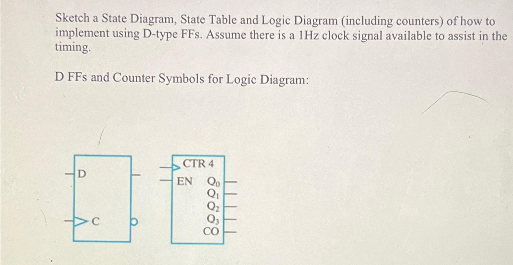Solved A digital controller is required to control a traffic | Chegg.com
