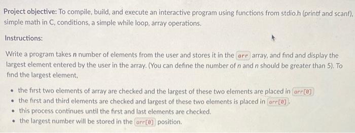 Solved Project objective: To compile, build, and execute an | Chegg.com Solved Project objective: To compile, build, and execute an | Chegg.com