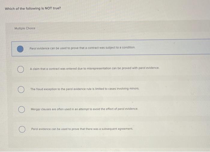 Solved The main purpose or leading object rule: Multiple | Chegg.com
