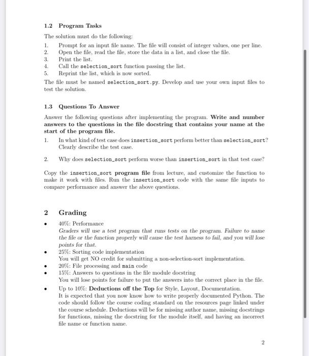 Solved 1 Problem Compose a program that reads numbers from a | Chegg.com
