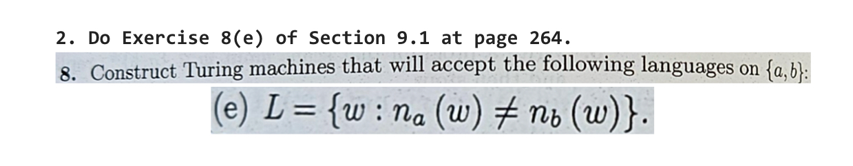 Solved Do Exercise 8e ﻿of Section 91 ﻿at Page 