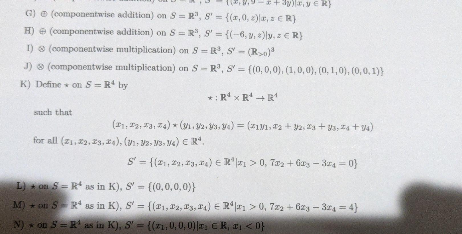 Solved Exercise 1.3.11. In each of the following cases for | Chegg.com