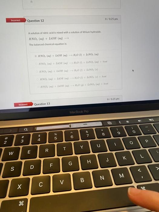Solved Ionic compounds that dissolve in water are soluble. | Chegg.com