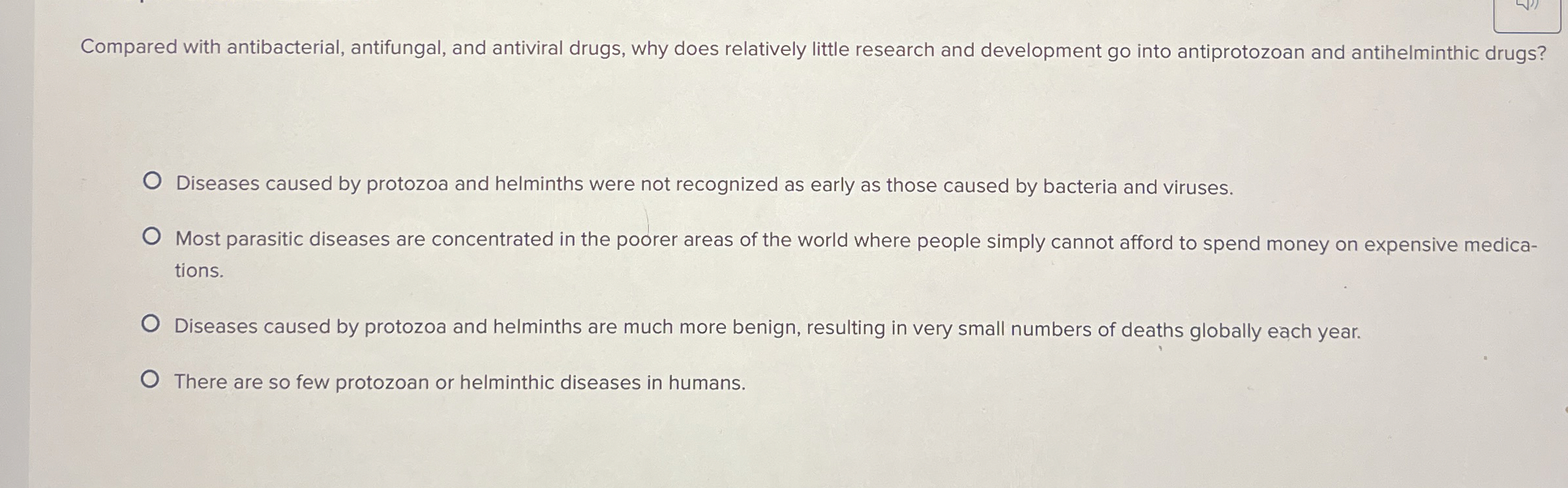 Solved Compared with antibacterial, antifungal, and | Chegg.com