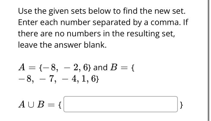 Solved Let S {1 2 3 … 18 19 20} Be The Universal Set Let