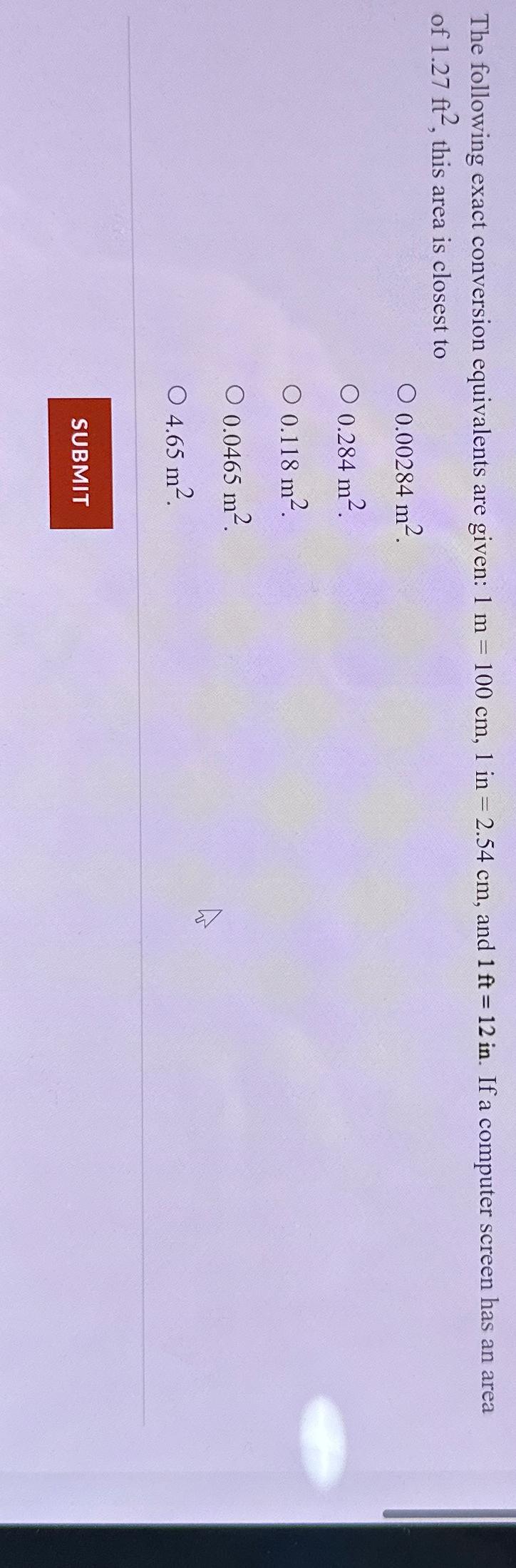Solved The following exact conversion equivalents are given: | Chegg.com
