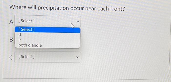 Solved Weather Patterns Image Link: WEATH4Bj.jg ↓ Identify | Chegg.com