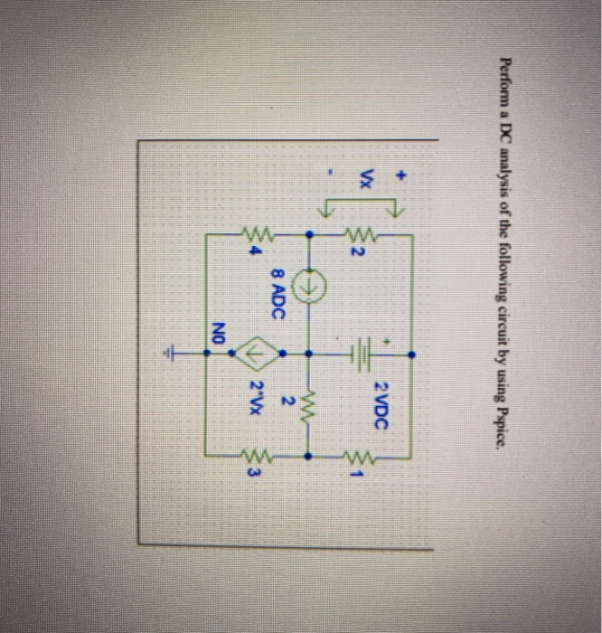 Experiment 3 Computer Aided Linear Dc Circuit