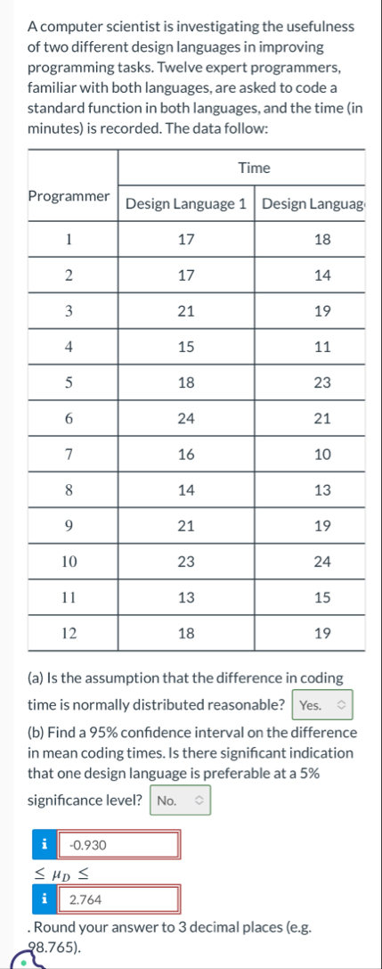 Solved A computer scientist is investigating the usefulness | Chegg.com