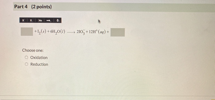 Solved Balance the following half-reactions by adding the | Chegg.com
