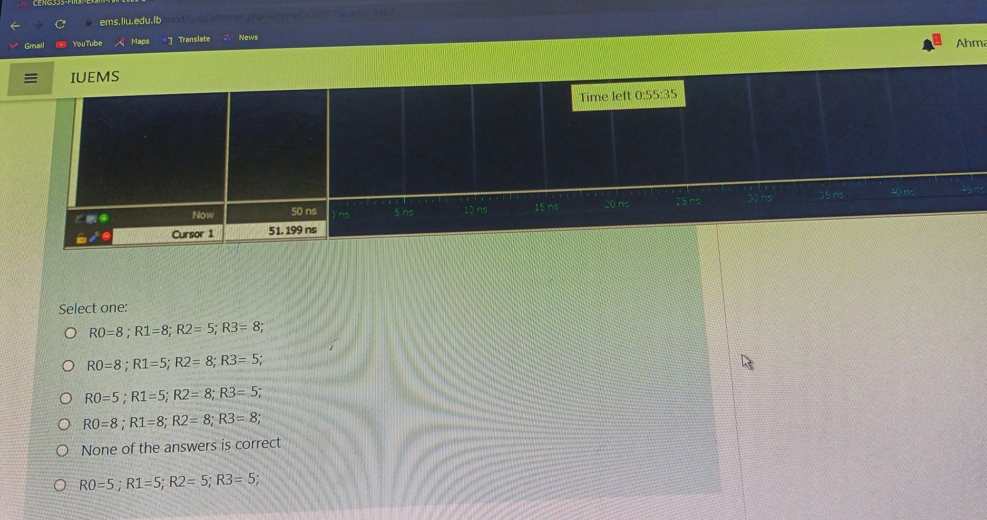 Solved 8 Consider the below circuit and timing diagram. | Chegg.com