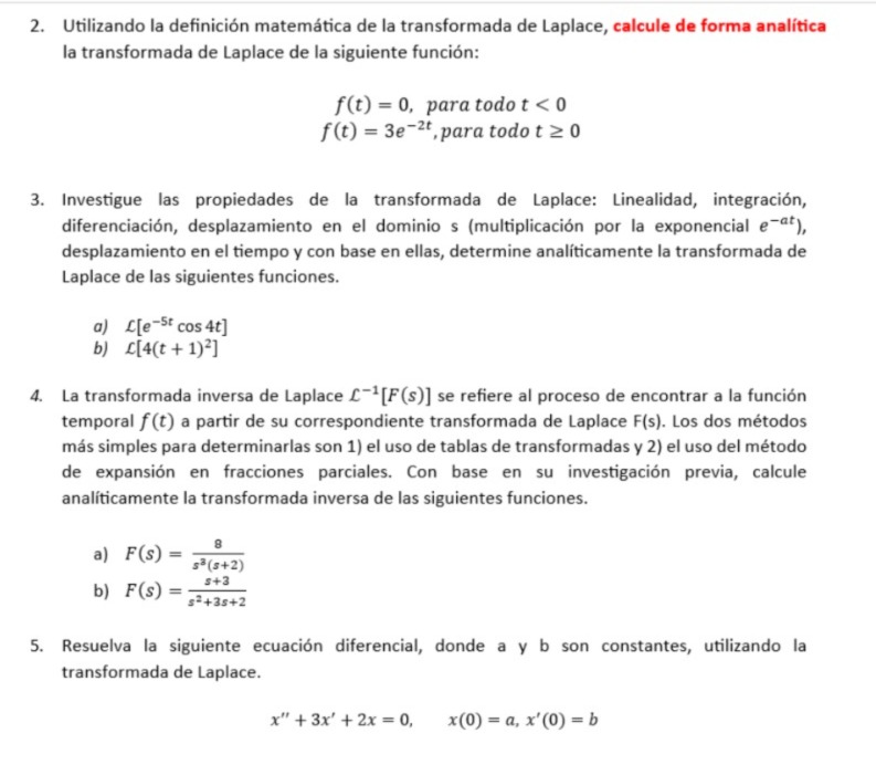 Solved Utilizando la ﻿definición ﻿matemática de la | Chegg.com