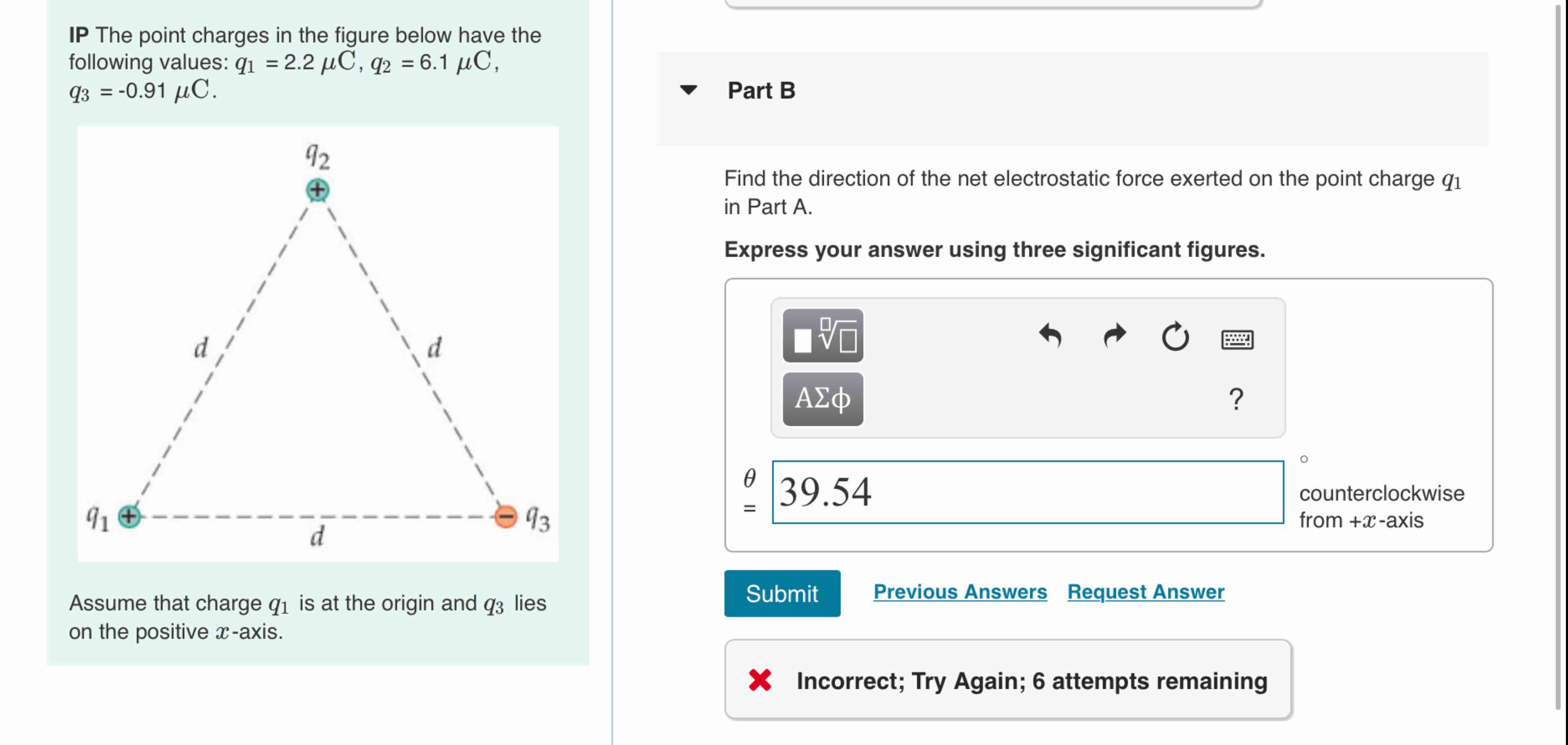 Solved IP ﻿The point charges in ﻿the figure below have | Chegg.com