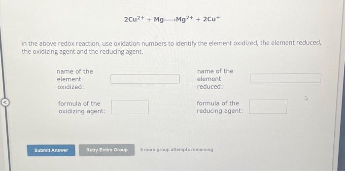 Solved Cu(OH)2+SO32− Cu+SO42−+H2O In the above redox | Chegg.com