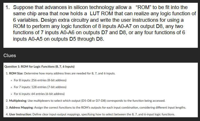 Solved In relation to my digital logic assignment. | Chegg.com